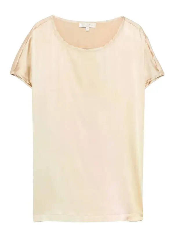 Antonelli Firenze Clara Short-sleeve T-shirt - Neutrals