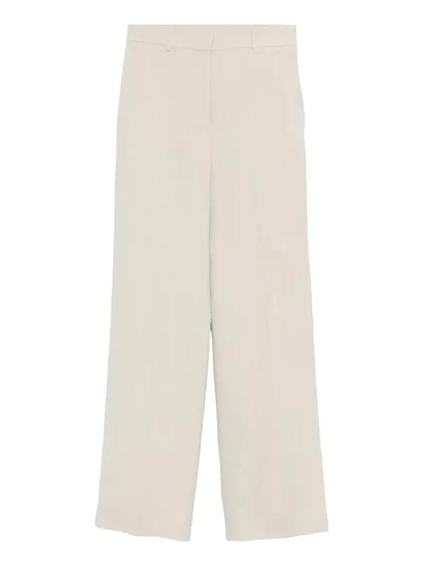 Antonelli Firenze Robina Drawstring Palazzo Pants - Neutrals