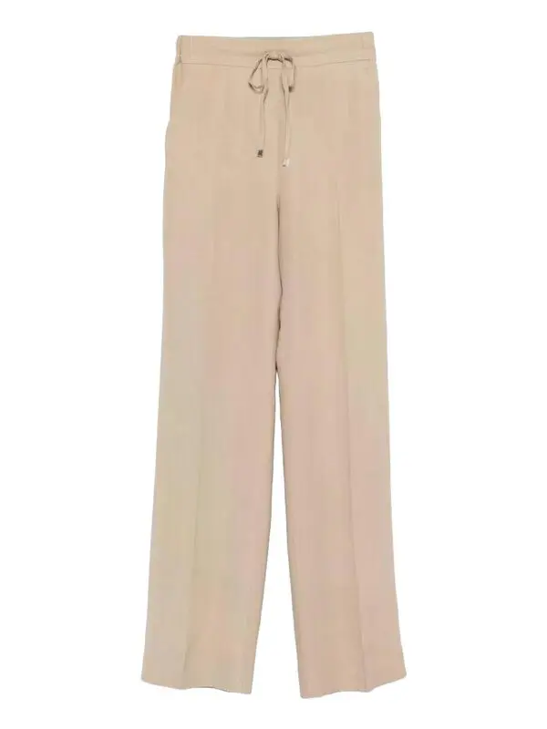 Antonelli Firenze Selena Drawstring Trousers - Neutrals