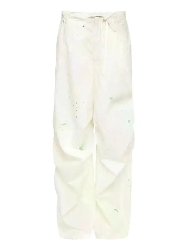 MAISON MARGIELA Stadium Paint-splatter Track Pants - White
