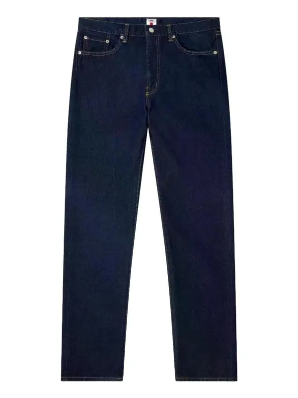Edwin Rinsed Seam Jeans - Blue