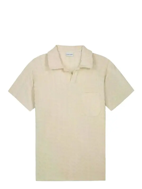 Maison Labiche Chest-pocket Polo Shirt - Neutrals
