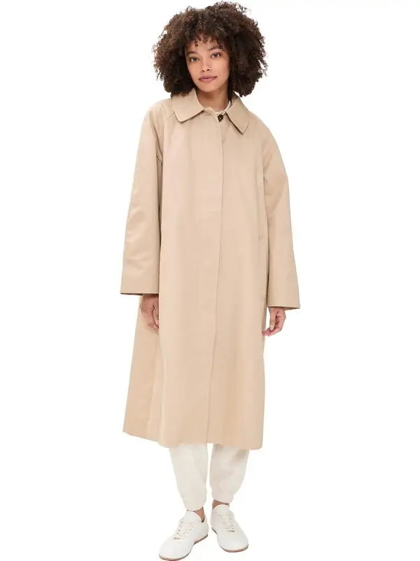 Varley Robyn Car Coat - Nomad