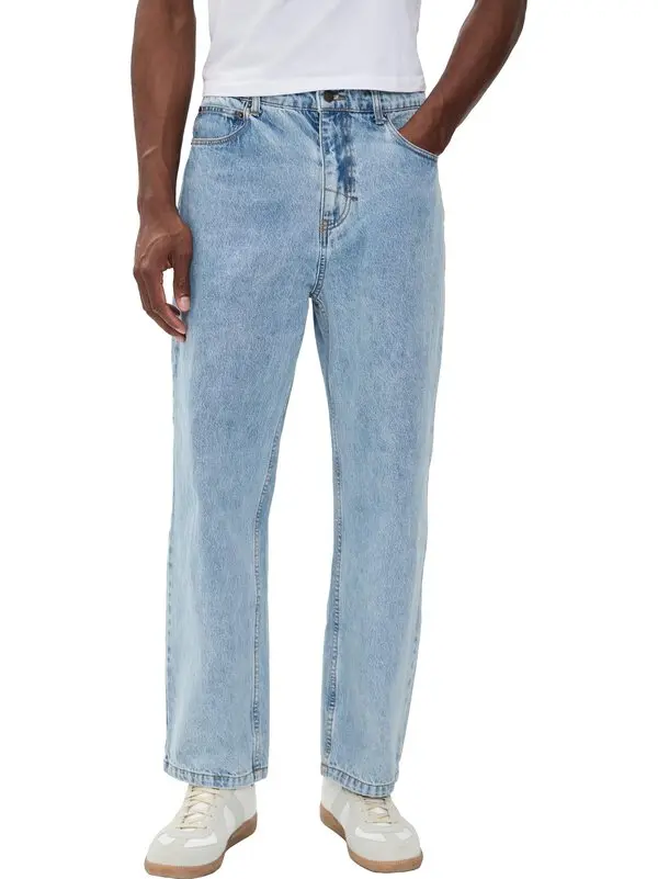 RHYTHM Essential Jeans - Worn Indigo
