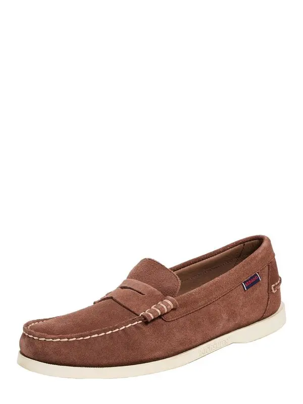 SEBAGO Dan Boat Rougout - Dark Brown