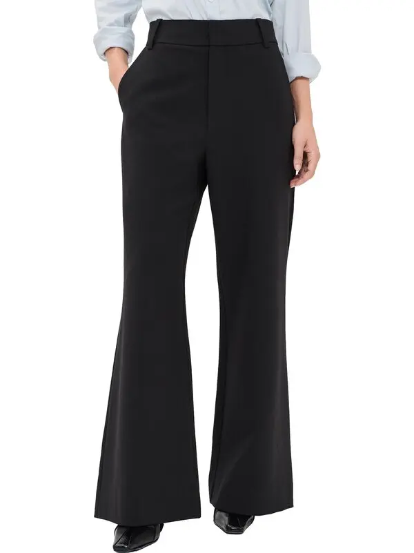 FAVORITE DAUGHTER The Petite Jones Pants - Black