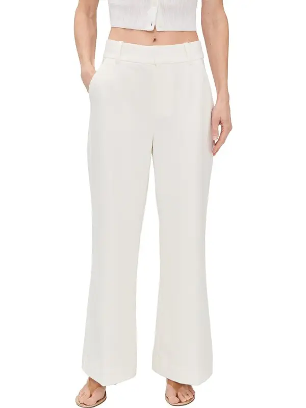 FAVORITE DAUGHTER The Jones Pant Petite - Pearl