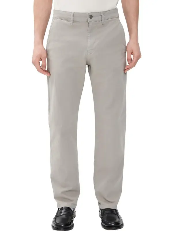 Nn07 Aden Relaxed Chino Pants - Grey