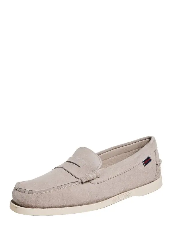 SEBAGO Dan Boat Roughout Docksiders - Beige Taupe