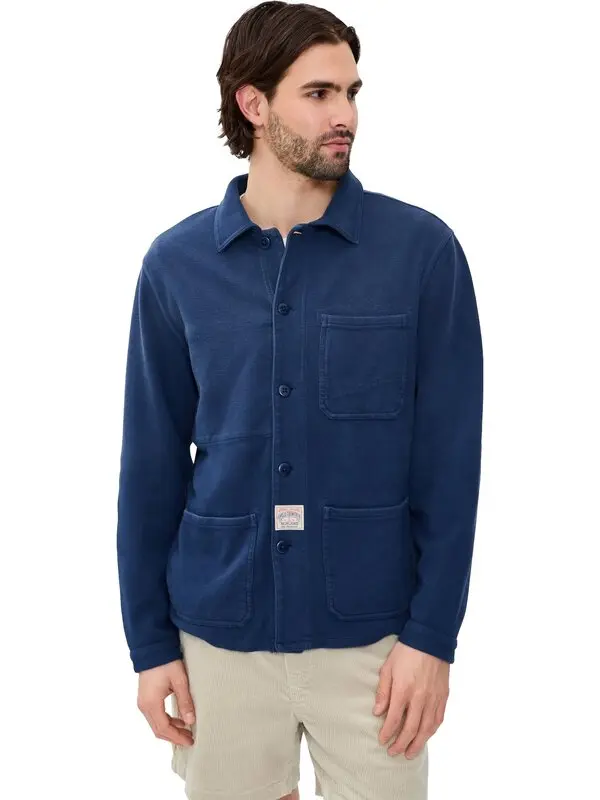 Polo Ralph Lauren Vintage Moleskin Chore Jacket - Freshwater