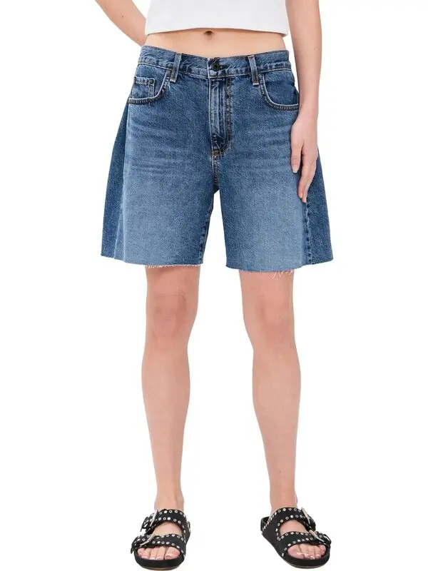 ASKK NY The Sloop Denim Shorts - Port