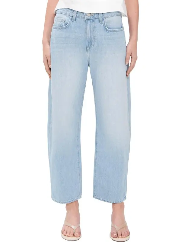 L'Agence Mallis Bow-leg Jeans - Brea