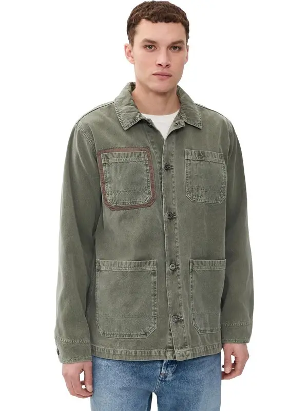 Alpha Industries Cotton Barn Jacket - Og-107 Green