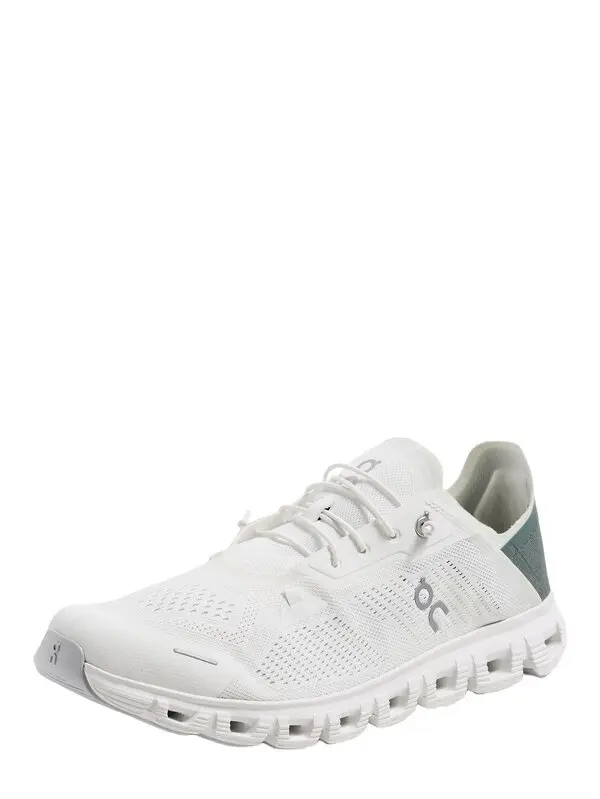 On Cloud 6 Coast Sneakers - Ivory Olive