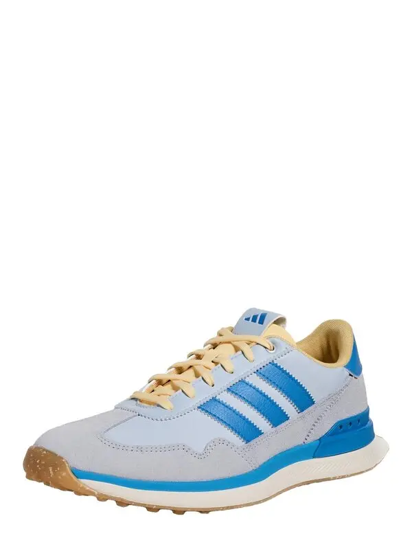 Adidas Textile Spikeless Golf Sneakers - Crystal Sky/blue/ice Tangerine