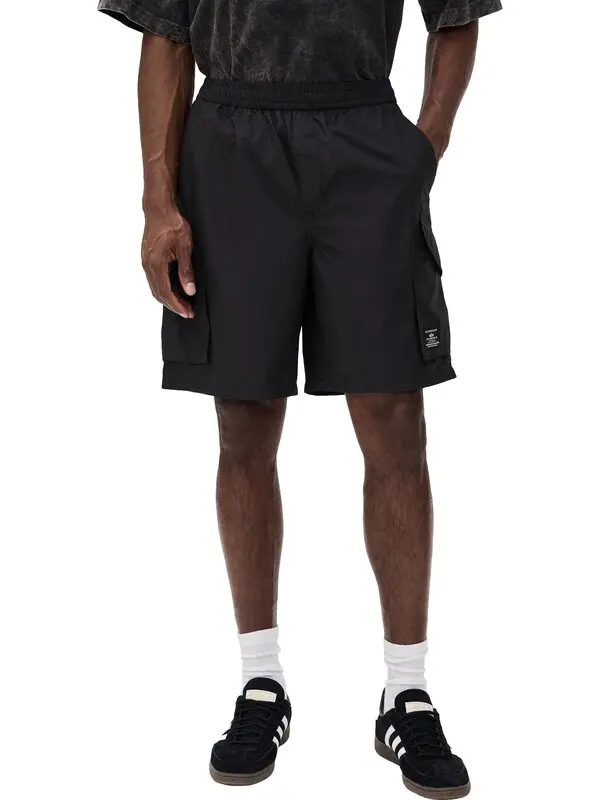 Alpha Industries Relaxed Cwu Shorts - Black