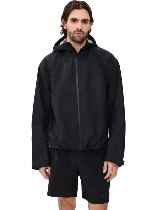 Canada Goose Horizon Rain Jacket - Black