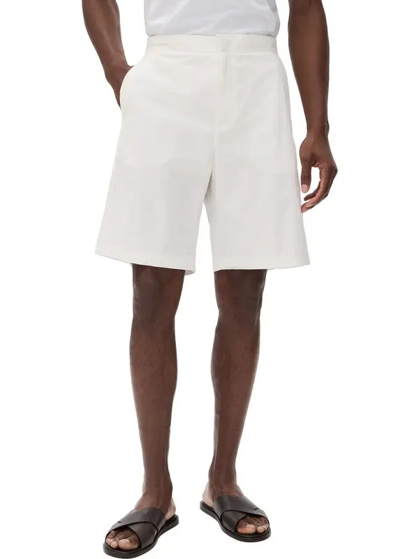 Orlebar Brown Laurent Stretch Twill Shorts - Thasos Beach