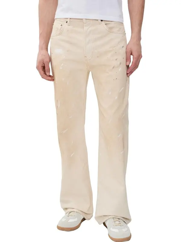 Acne Studios 2021 Loose Fit Jeans - White
