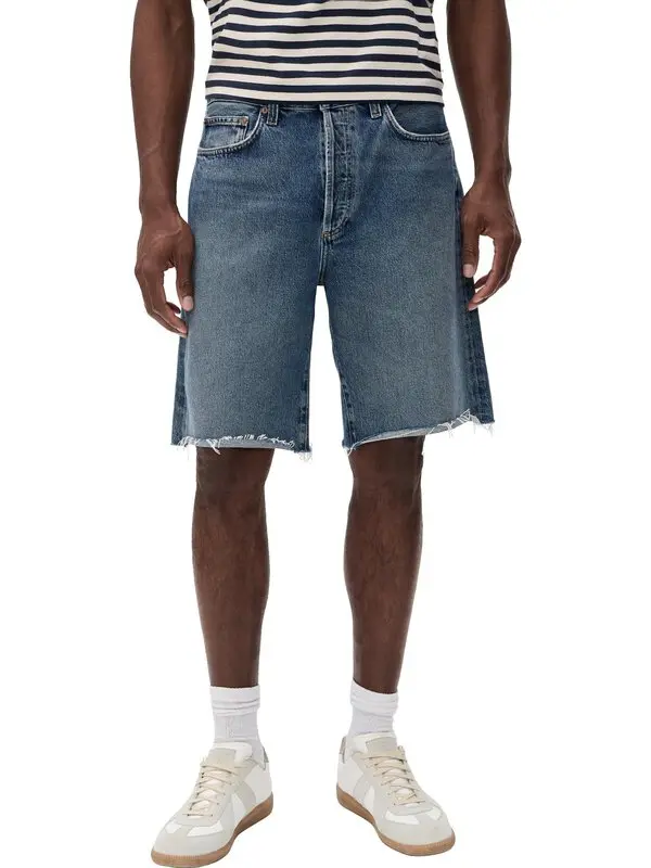 AGOLDE Anson Denim Shorts - Guide