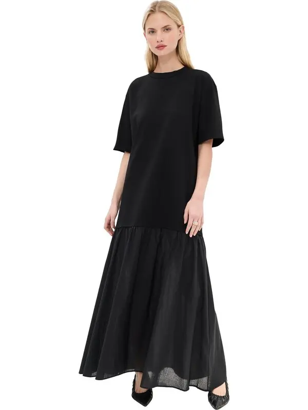 LE BOP Camden Maxi Dress - Black