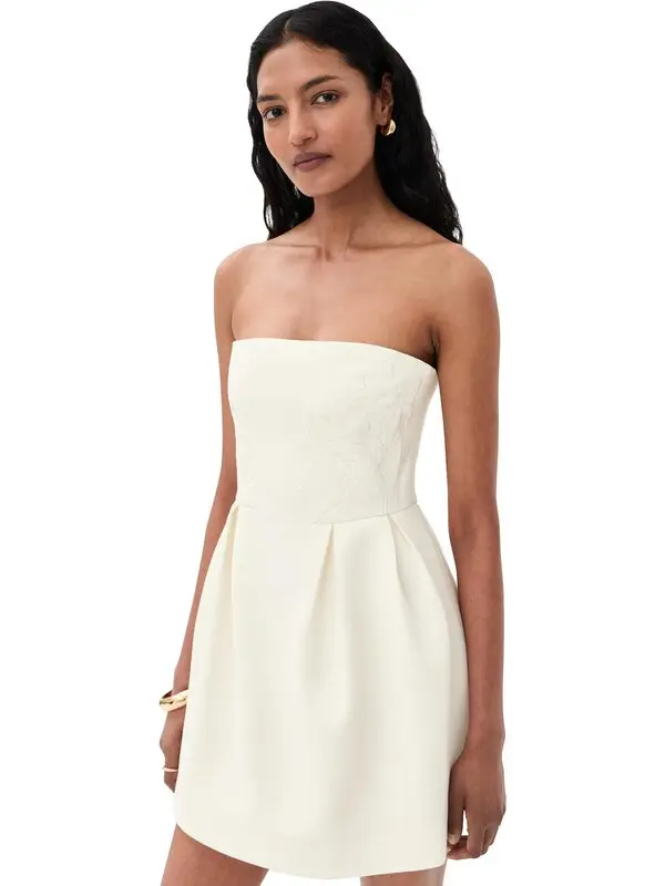 Ramy Brook Lily Mini Dress - Ivory