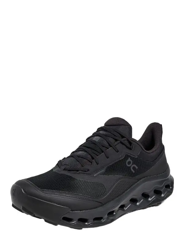 On Cloudhoriz 2 Wp Sneakers - Black Black