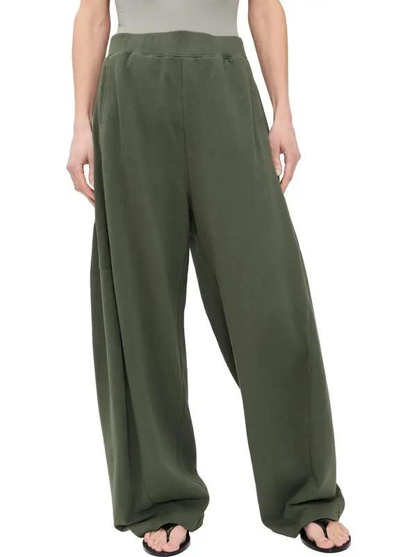 Tibi Winslow Sweatpants - Olive