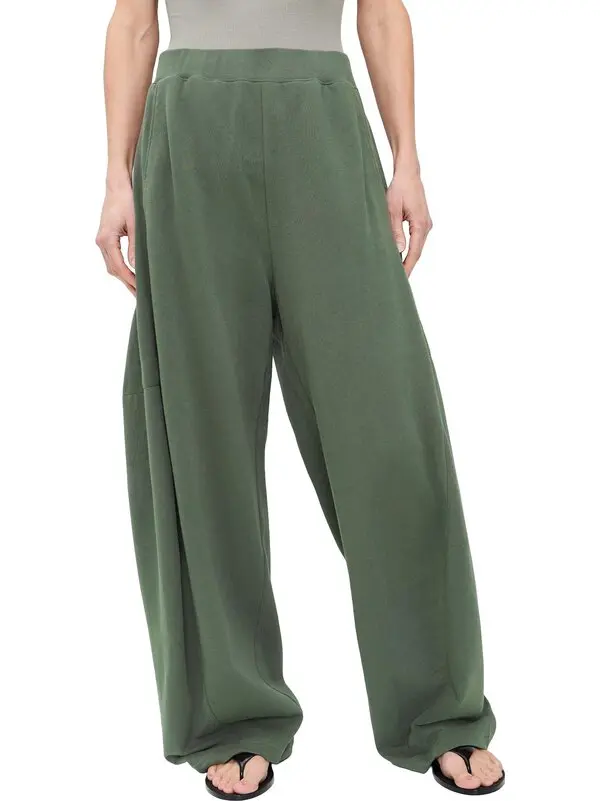 Tibi Winslow Sweatpants - Olive