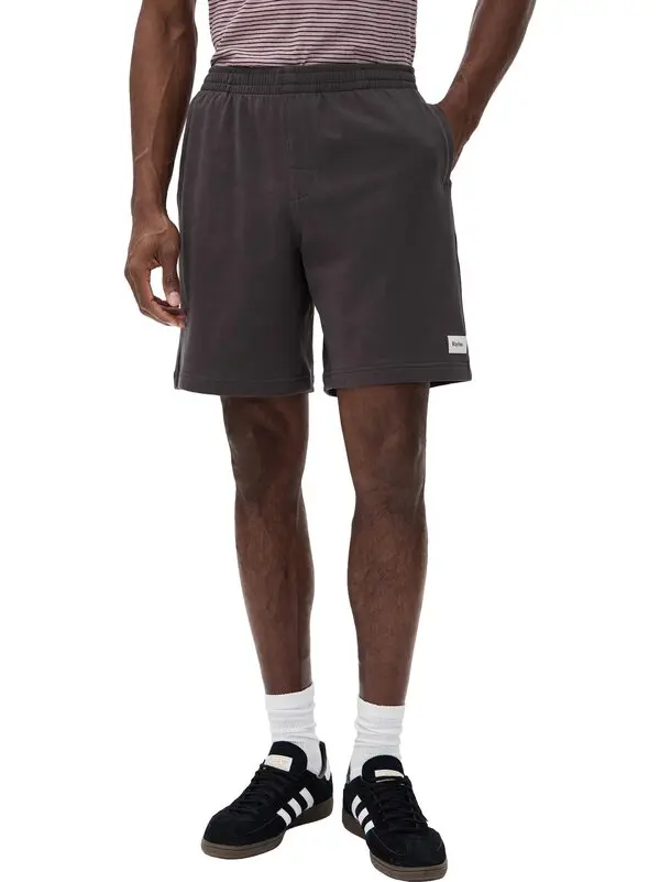 RHYTHM Terry Jam Shorts - Charcoal
