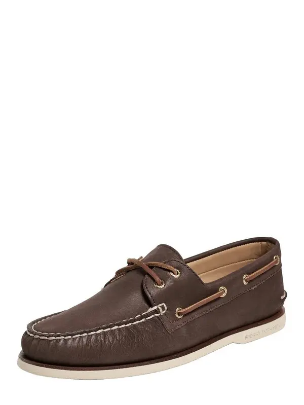Sperry Gold Cup Authentic Original 2-eye Boat Shoe - Brown