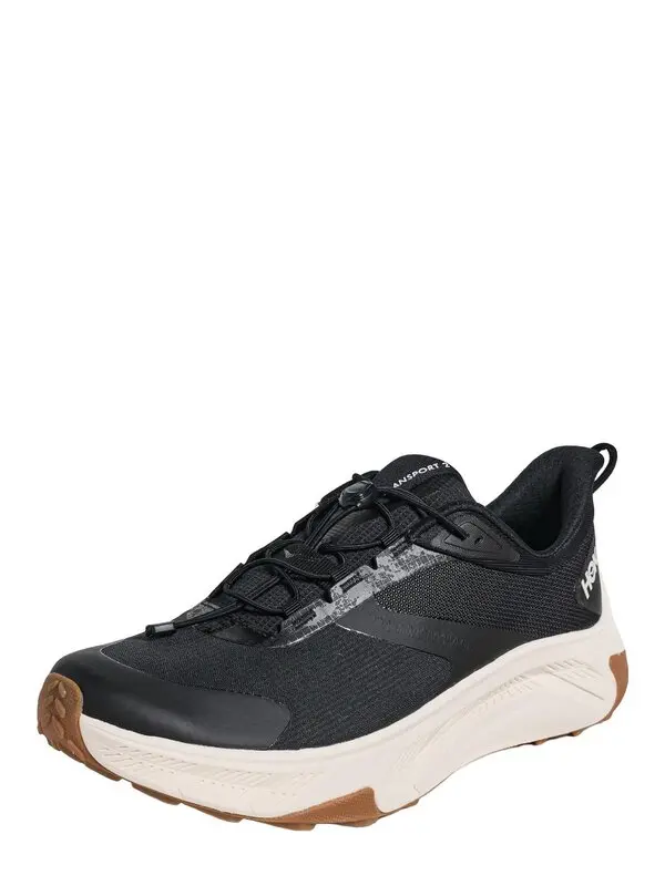 HOKA Transport 2 Sneakers - Black/alabaster