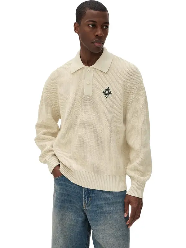 Lacoste Polo Sweater - Powder