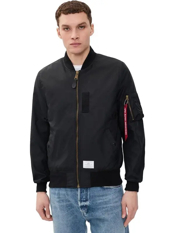 Alpha Industries L-2b Skymaster Gen Ii Flight Jacket - Black
