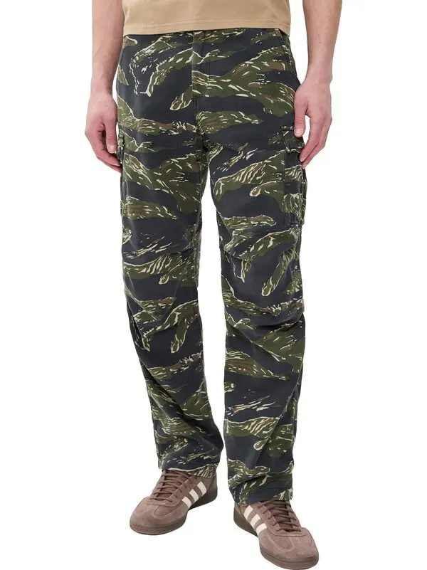 Alpha Industries Bdu Cargo Pants - Tiger Camo