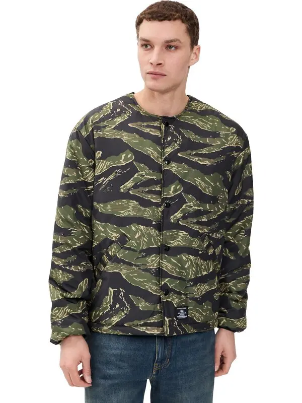 Alpha Industries Reed Relaxed Liner Jacket - Tiger Camo