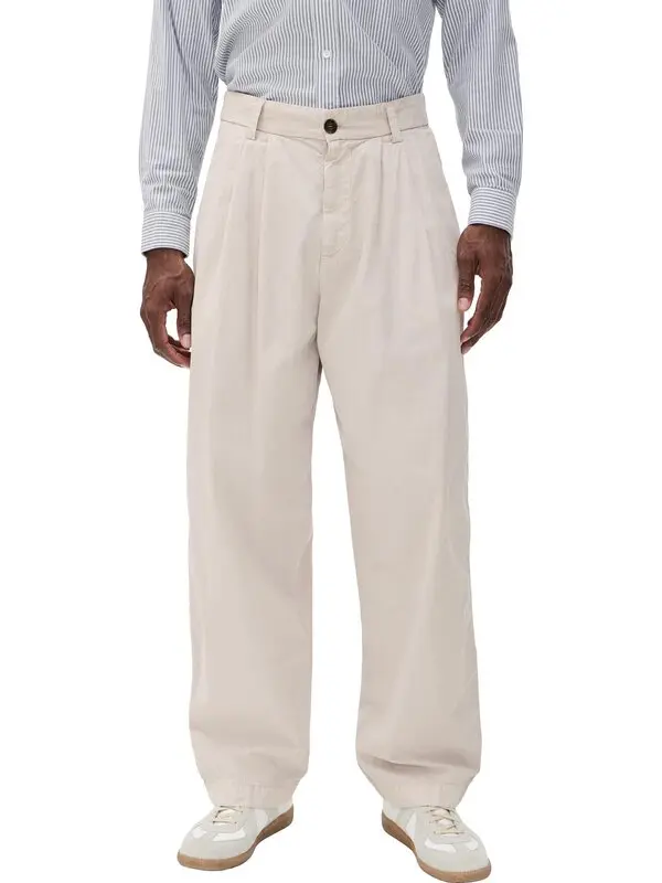 AGOLDE Slater Trousers - Bone