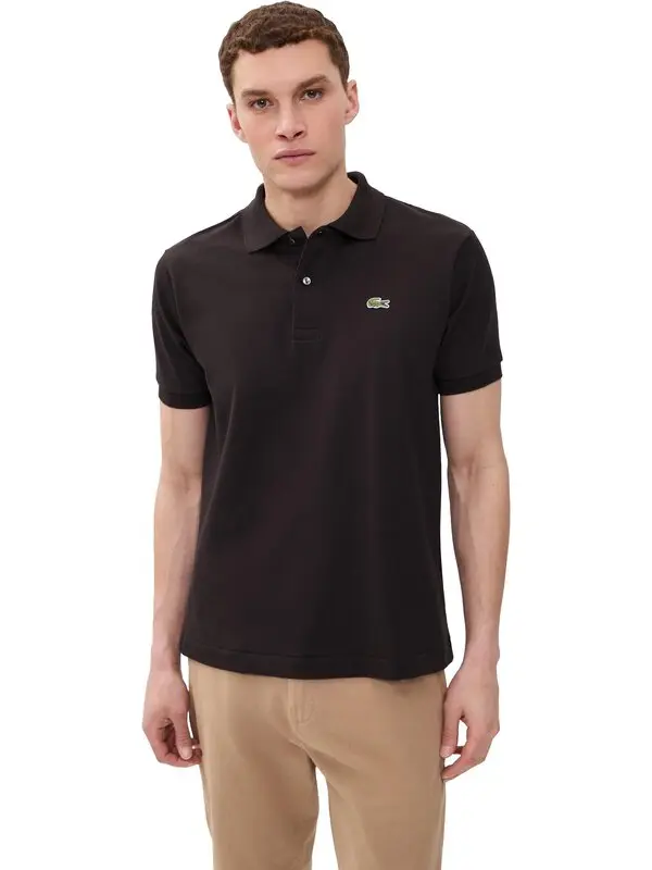 Lacoste Original Cotton Pique Polo - Brown