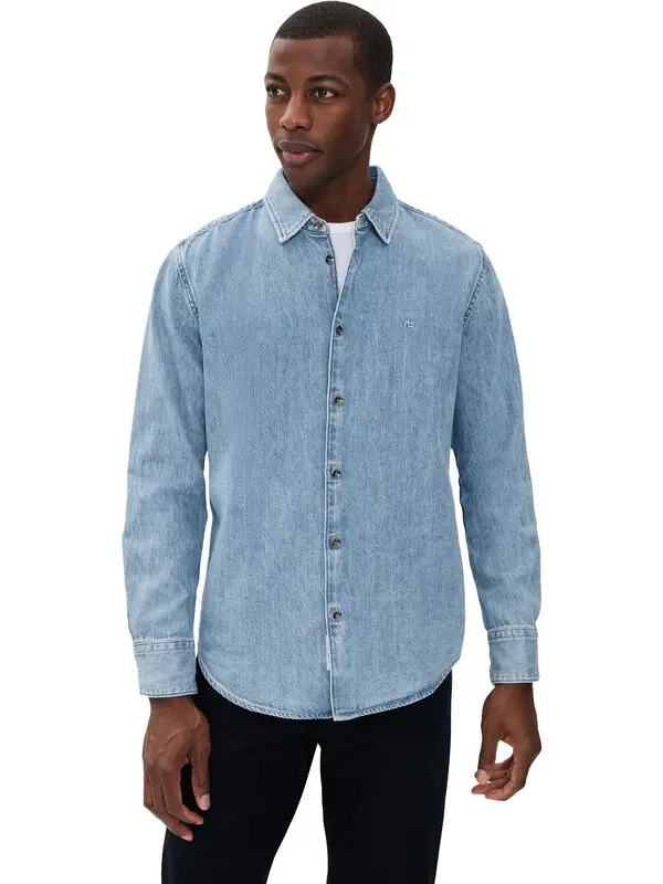 Rag & Bone Denim Tomlin Shirt - Conrad