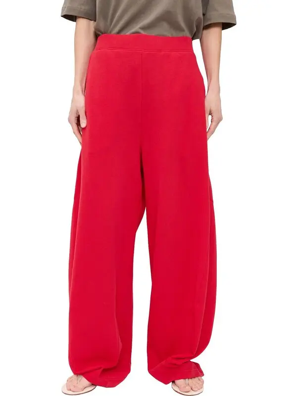 Tibi Lightweight Winslow Petite Sweatpants - Red