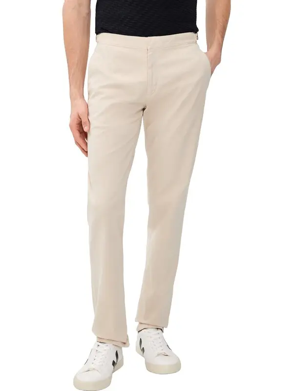 Orlebar Brown Fallon Stretch Trousers - Chai