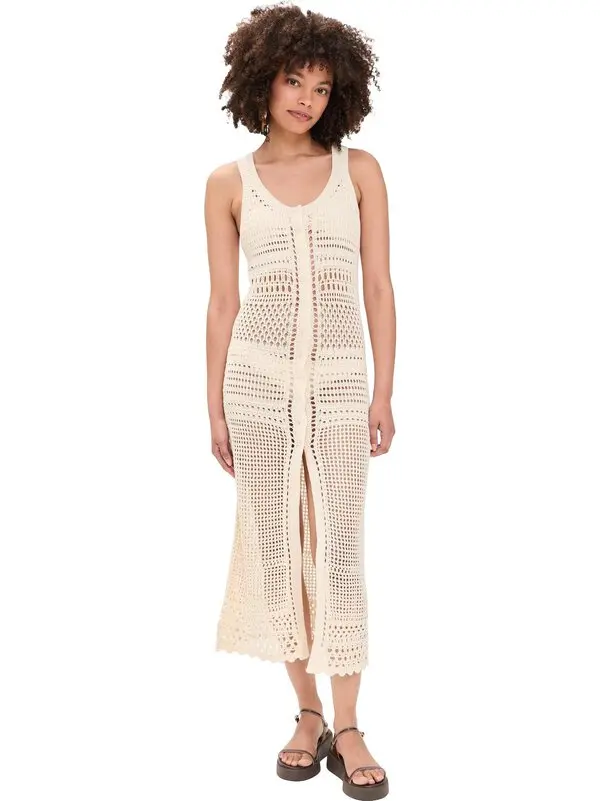 Isabel Marant Zaro Dress - Ecru