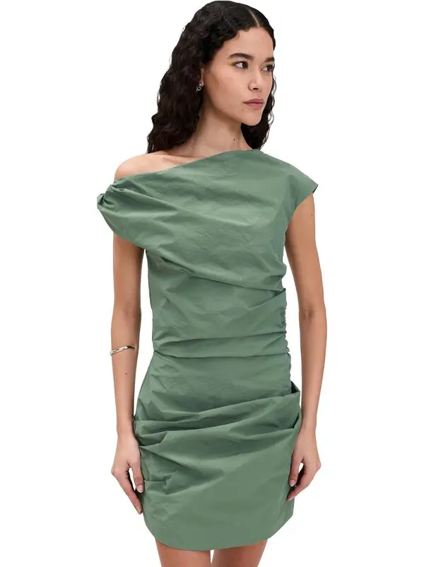 Paris Georgia Remmy Mini Dress - Duck Green