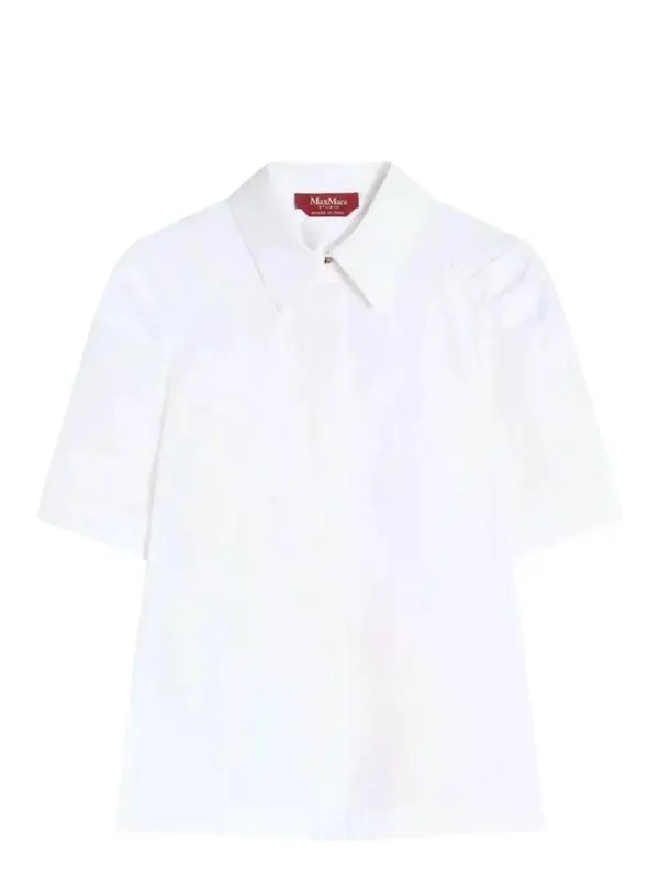 Max Mara Short-sleeve Shirt - White