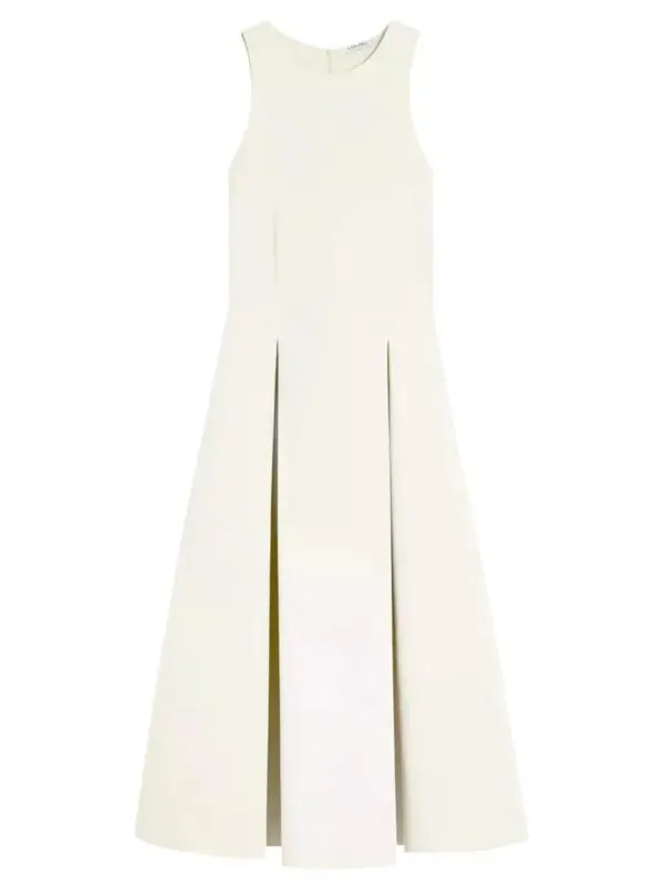 Max Mara Scuba Jersey Dress - Neutrals