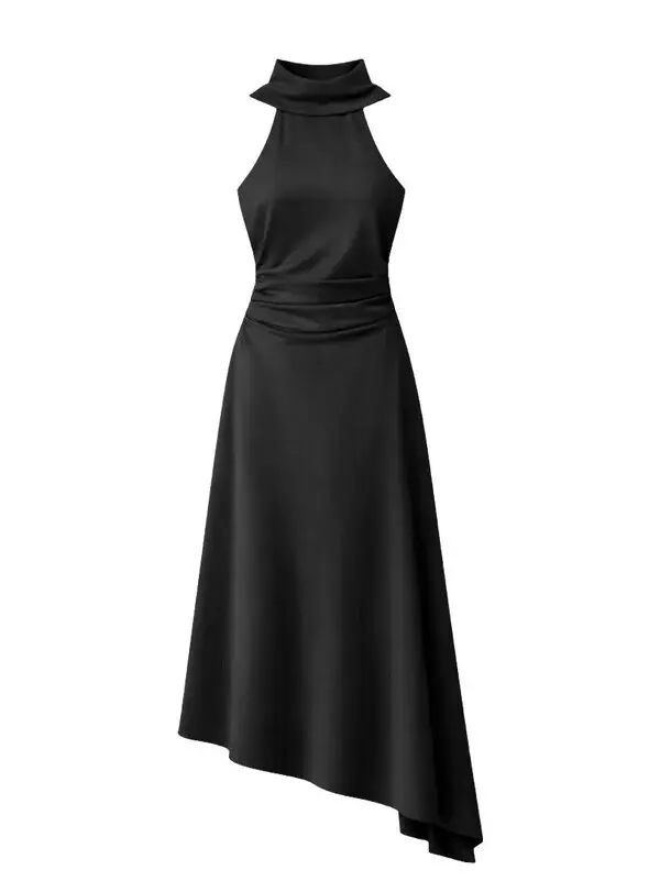 Simkhai Monica Midi Dress - Black