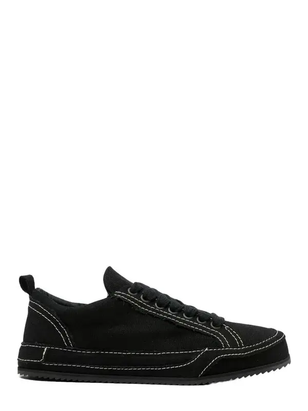 REPRESENT Alpha Wrap Canvas Sneakers - Black