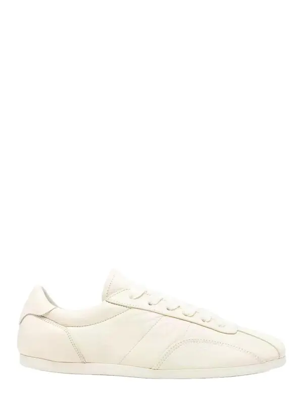 REPRESENT Low Pro Leather Sneakers - Neutrals