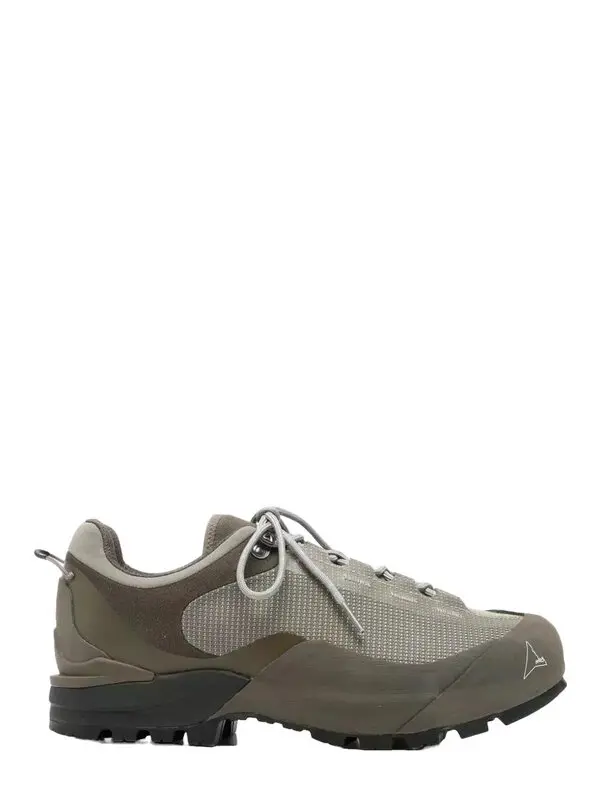 ROA Lace-up Sneakers - Grey