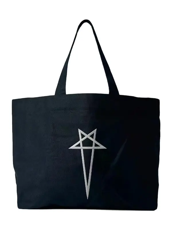 Rick Owens Cotton Tote - Black